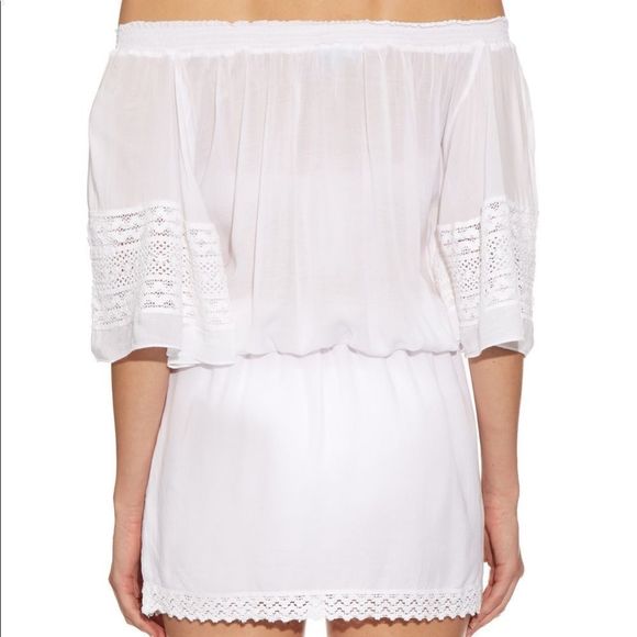 Melissa Odabash | Swim | Melissa Odabashwhite Terri Cover Up Small ...